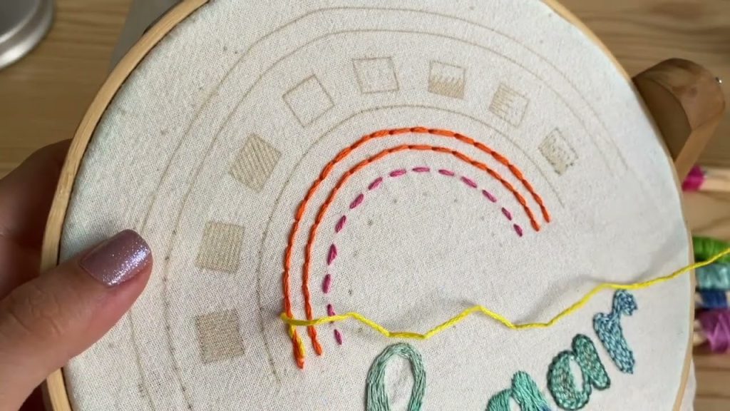 Videos puntadas básicas - Loly & Punto